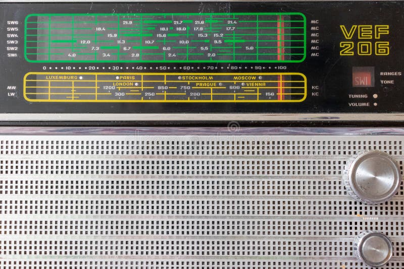 Old radio. editorial photography. Image of power, black - 244389582