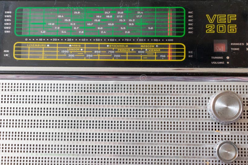 Old radio. editorial photography. Image of phonograph - 244389607