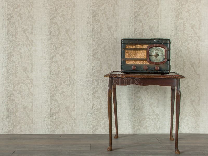Old radio stock photo. Image of electronics, nostalgia - 63957998