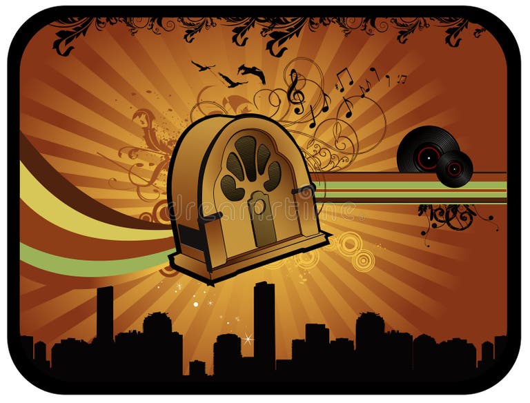 Old Radio Stock Illustrations – 40,429 Old Radio Stock Illustrations ...