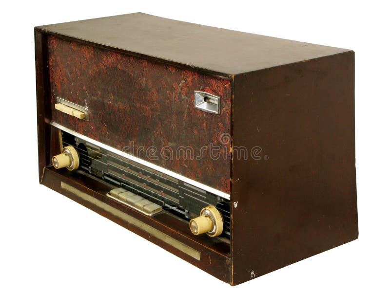 Old radios stock image. Image of mono, industry, songs - 4825797