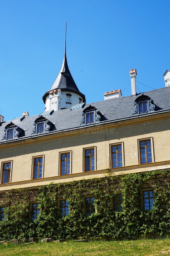 Old Radun Castle in the Czech Republic Stock Photo - Image of tower ...