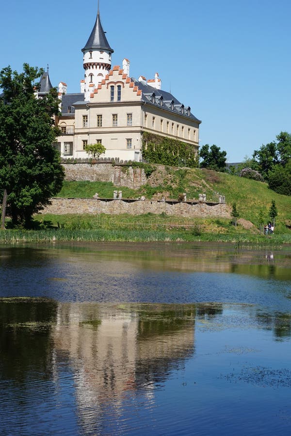 Old Radun Castle in the Czech Republic Stock Image - Image of radun ...