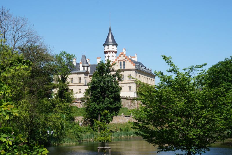 Old Radun Castle in the Czech Republic Stock Photo - Image of touristic ...