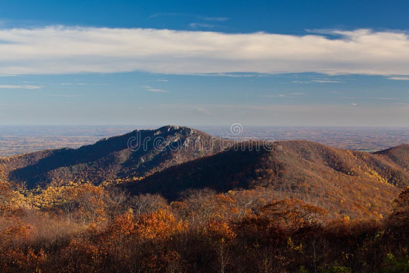 Old Rag in Virginia in Fall Stock Image - Image of lush, national: 17047207