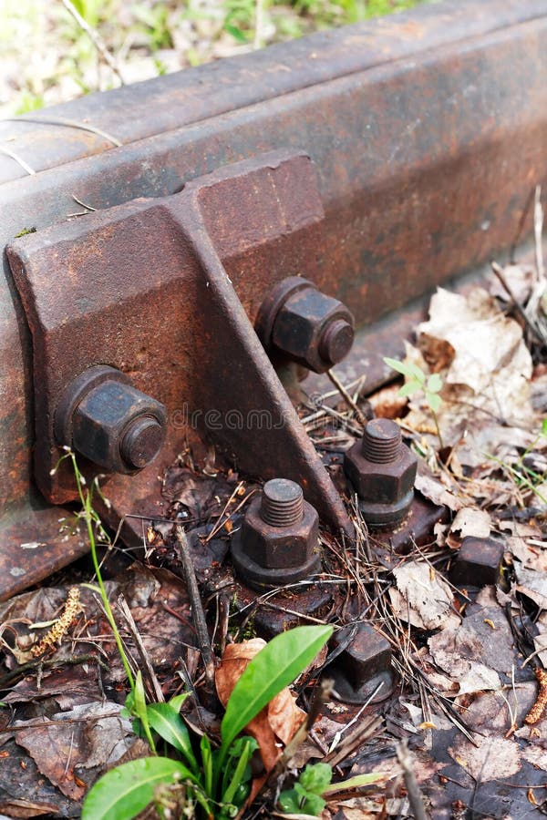 Old Rail stock image. Image of journey, route, trip - 350260721