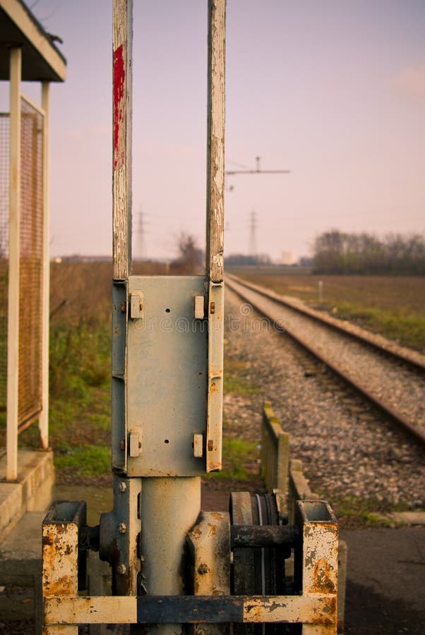 Old rail line stock image. Image of line, train, transportation - 15564491