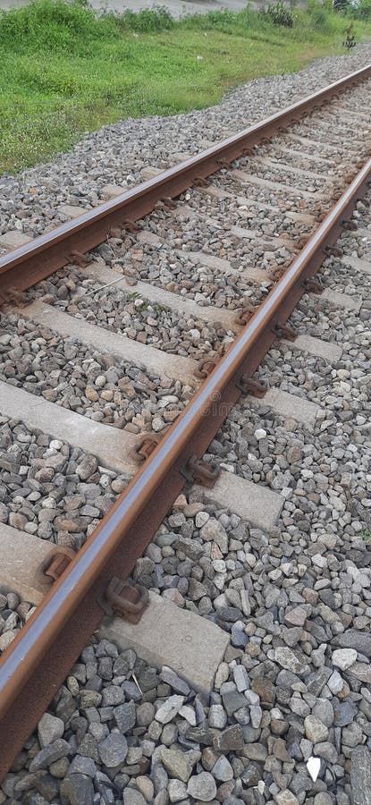 Old rail of train stock photo. Image of road, rail, train - 241108296