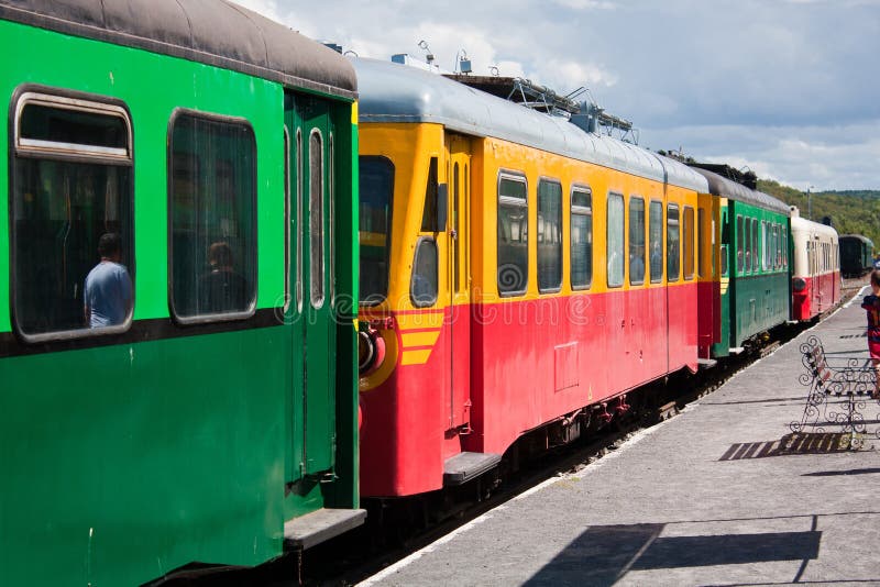 Old railcar stock image. Image of travel, railroad, french - 76252237