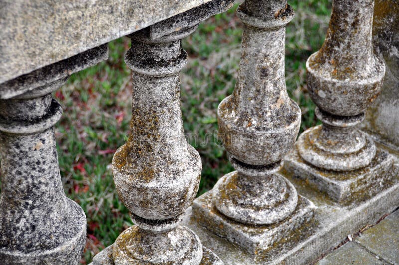 Old railing stock image. Image of rail, grungy, antique - 10638627