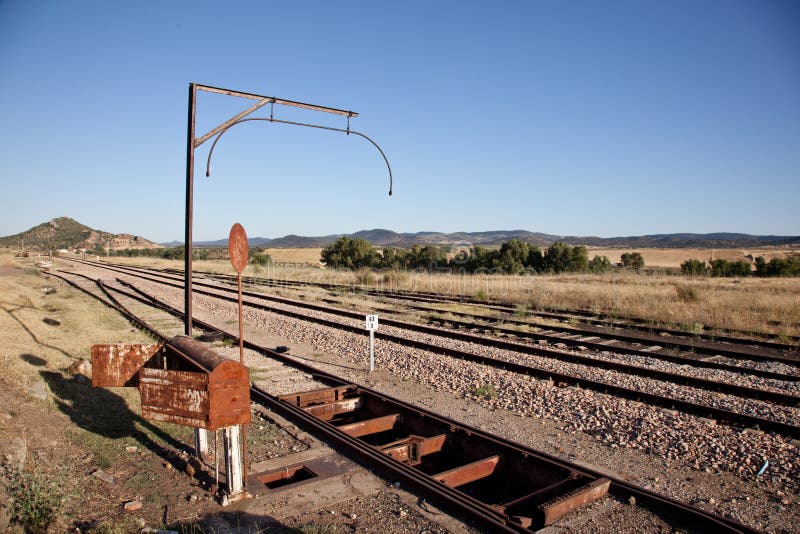 Old Railroad Picture. Image: 15321261