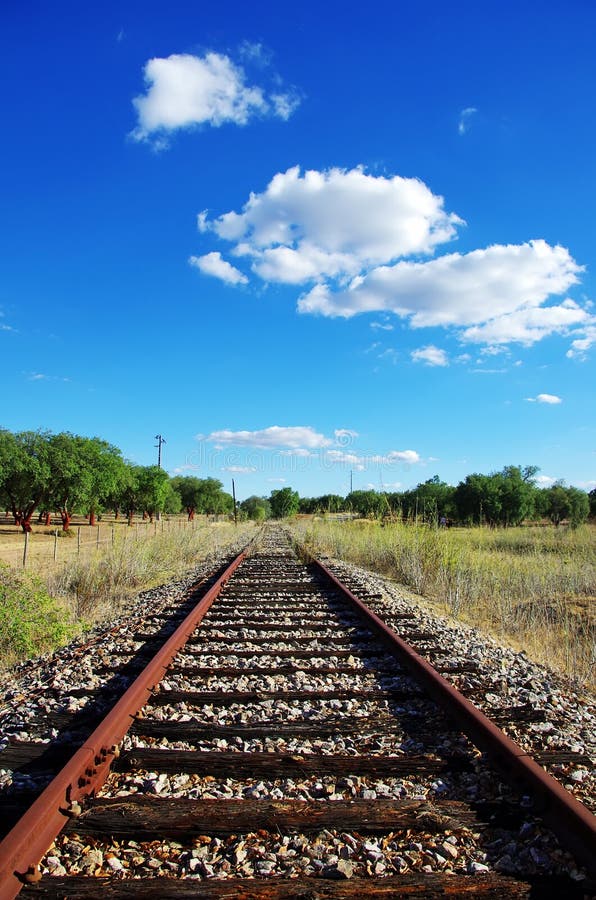 Old railroad stock photo. Image of field, green, depot - 29451088
