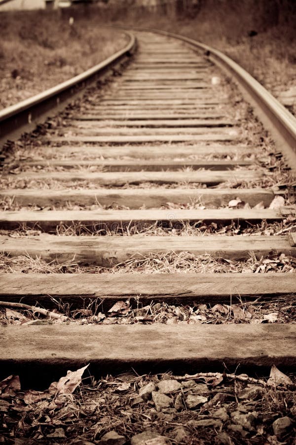 Old railroad stock photo. Image of railroad, aged, obsolete - 4848060