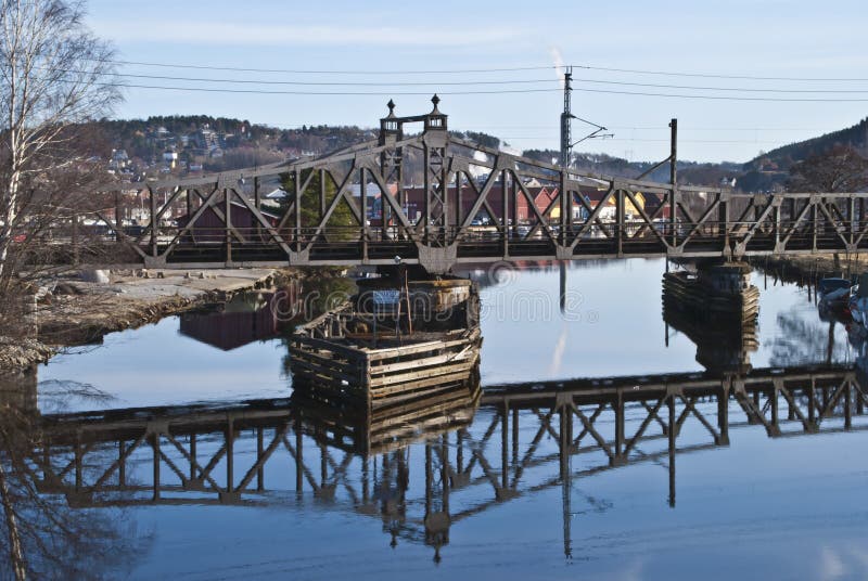 Old Railroad Bridge Rotating Stock Photos - Free & Royalty-Free Stock ...
