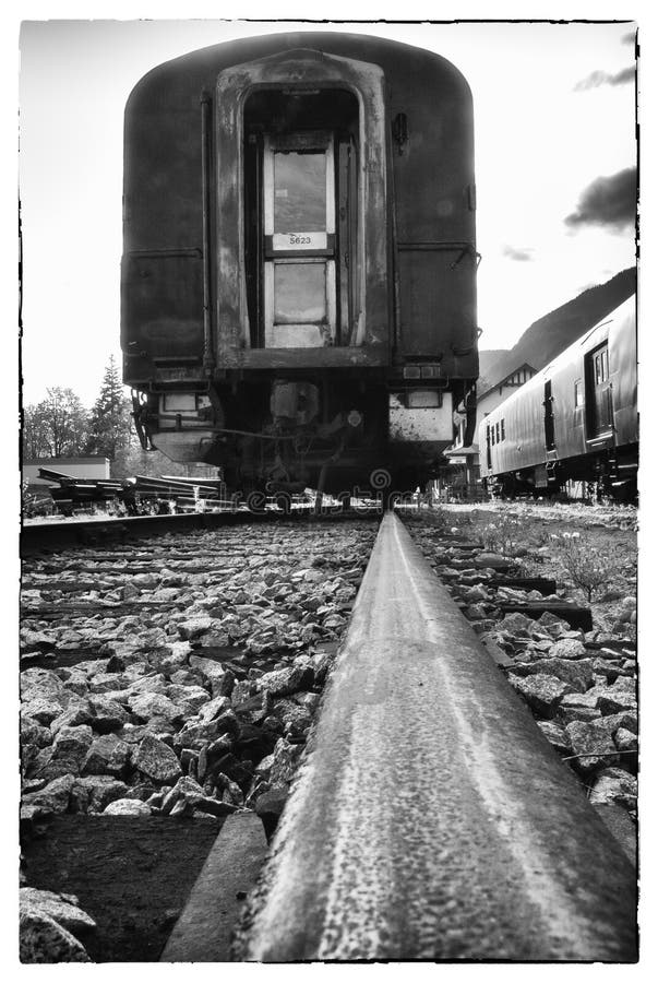 Old Railroad Freight Car stock photo. Image of railroad - 20047678