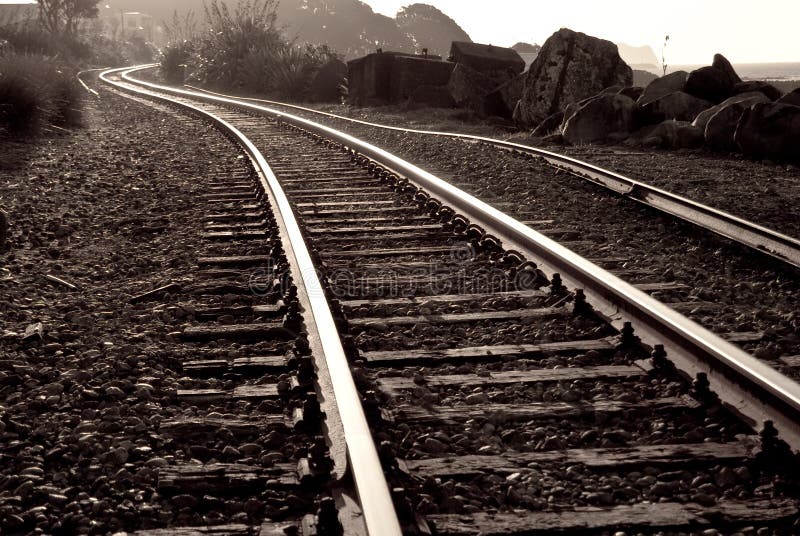 Railroad Split stock photo. Image of springfield, split - 33633614