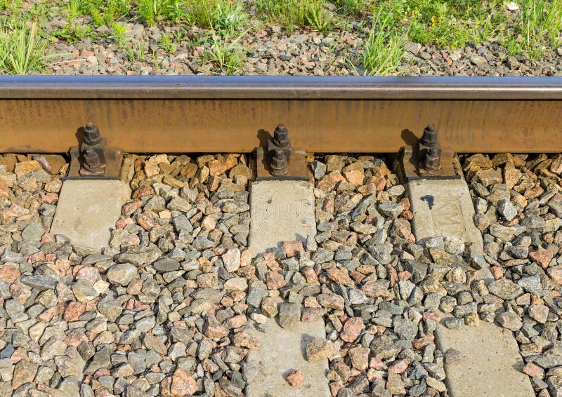 Old railroad track stock photo. Image of transport, transportation ...