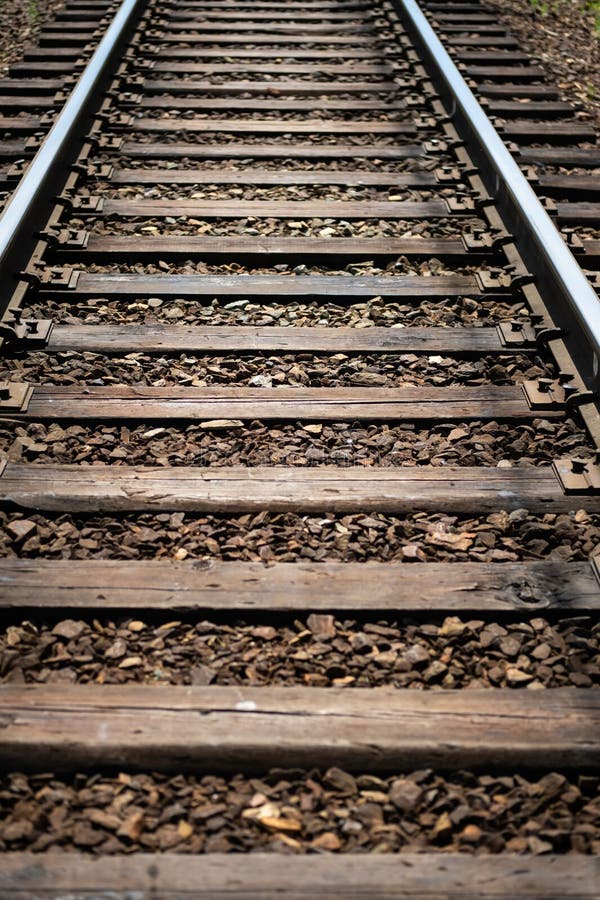 Old railroad. Train Track stock image. Image of system - 323848747