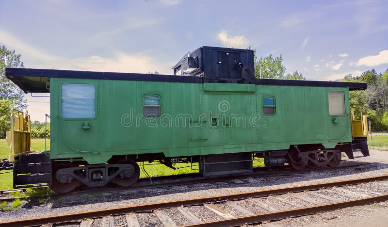 Railway car stock photo. Image of antique, travel, engine - 188327438