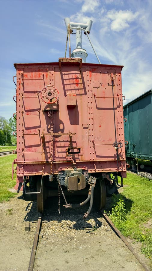 Railway car stock photo. Image of travel, station, industry - 188328948