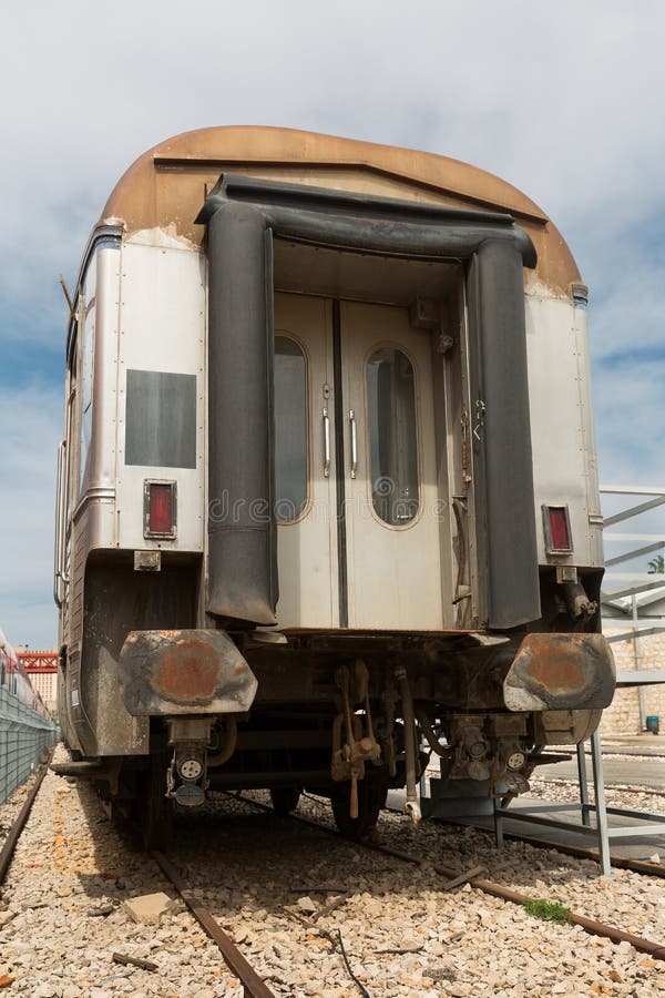 Old railway cars stock photo. Image of retro, transport - 51952068