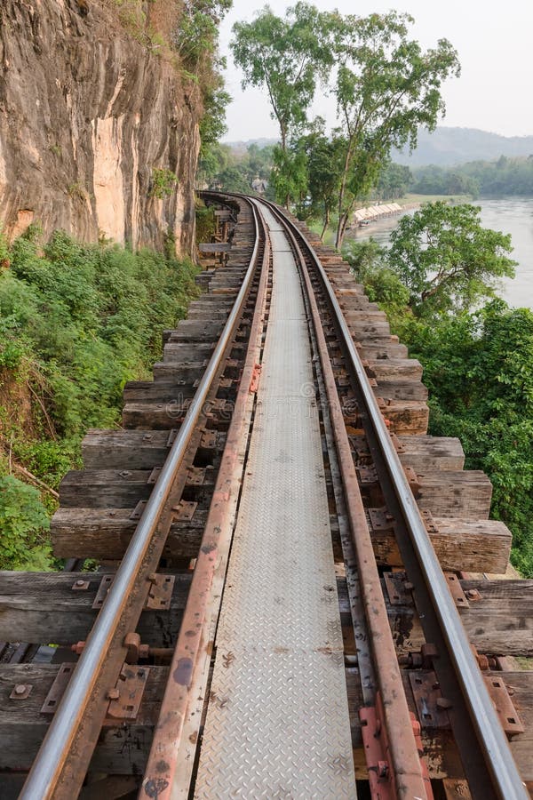 Old Railway stock photo. Image of iron, summer, curves - 40943864