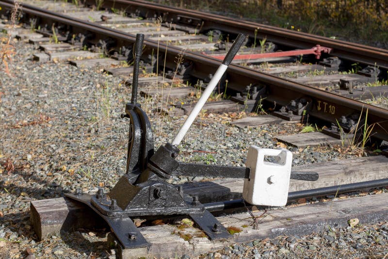 Train Track Points Lever Stock Photos - Free & Royalty-Free Stock ...
