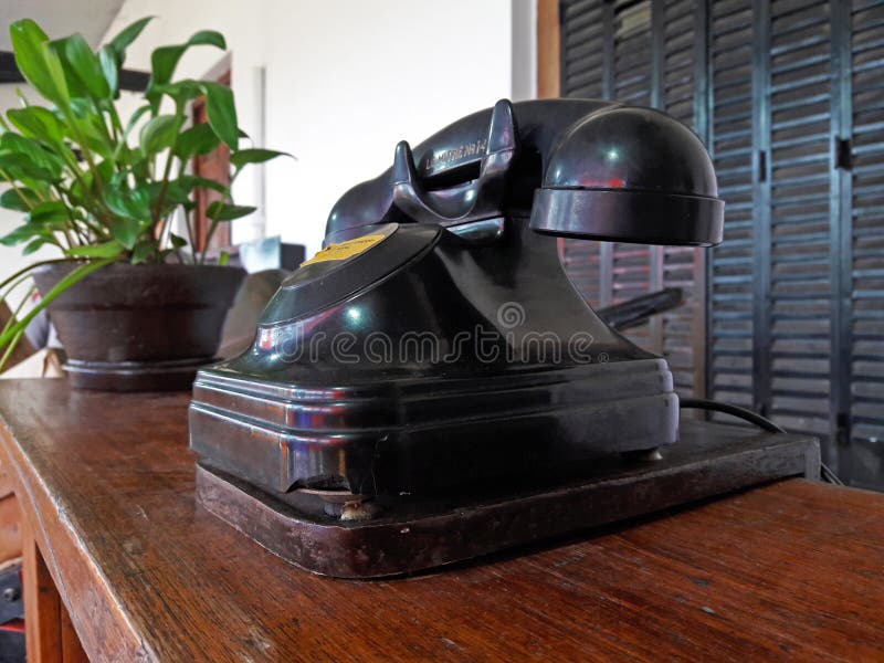 Old railway phone editorial stock photo. Image of railway - 105965273