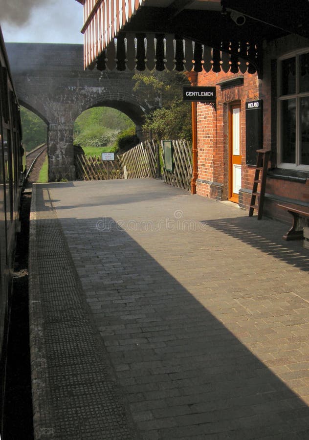 Old railway platform stock photo. Image of tourism, transportation - 876528