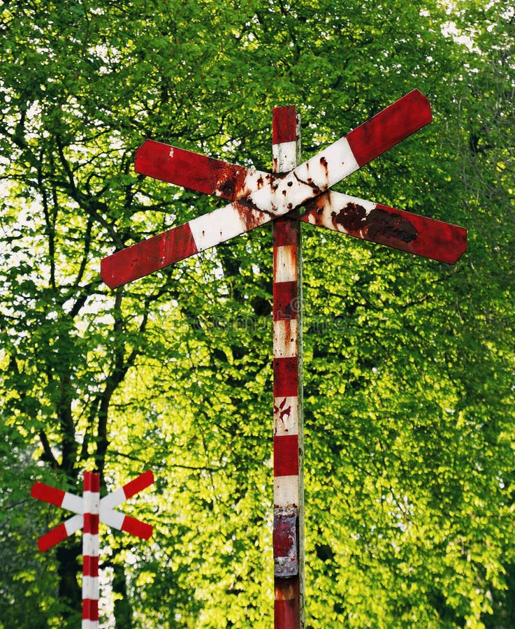 Old railway sign stock photo. Image of signs, white - 337560492