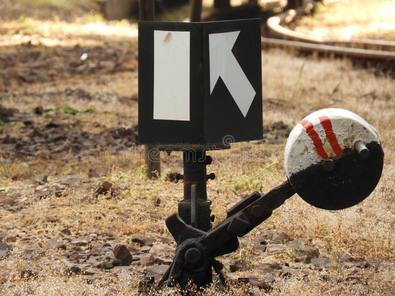 The old railway signs editorial image. Image of antique - 98234525