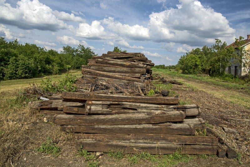1,262 Old Wood Railway Sleepers Stock Photos - Free & Royalty-Free ...