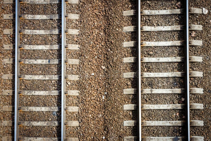 Old railway track stock photo. Image of carriage, landscape - 144207260