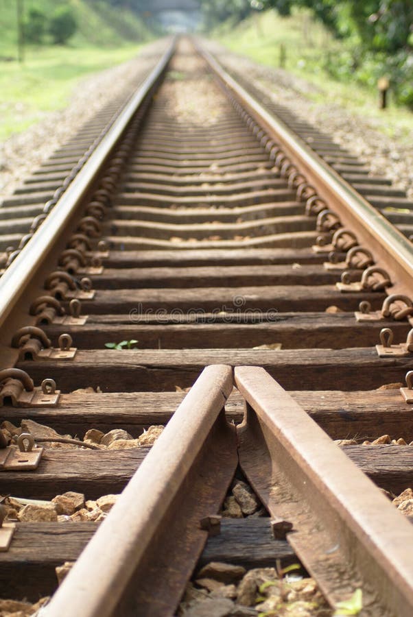 Railroad Split stock photo. Image of springfield, split - 33633614