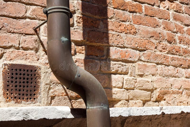791 Brick Wall Rain Gutter Stock Photos - Free & Royalty-Free Stock ...