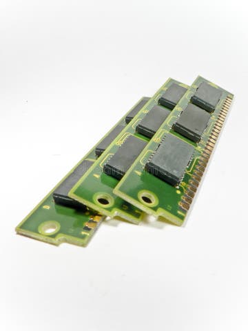 Old RAM modules stock image. Image of module, industry - 17771733