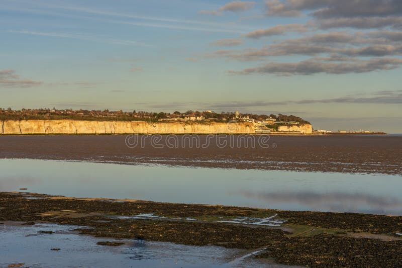 The Old Ramsgate Hovercraft Port in Cliffsend, England Stock Image ...