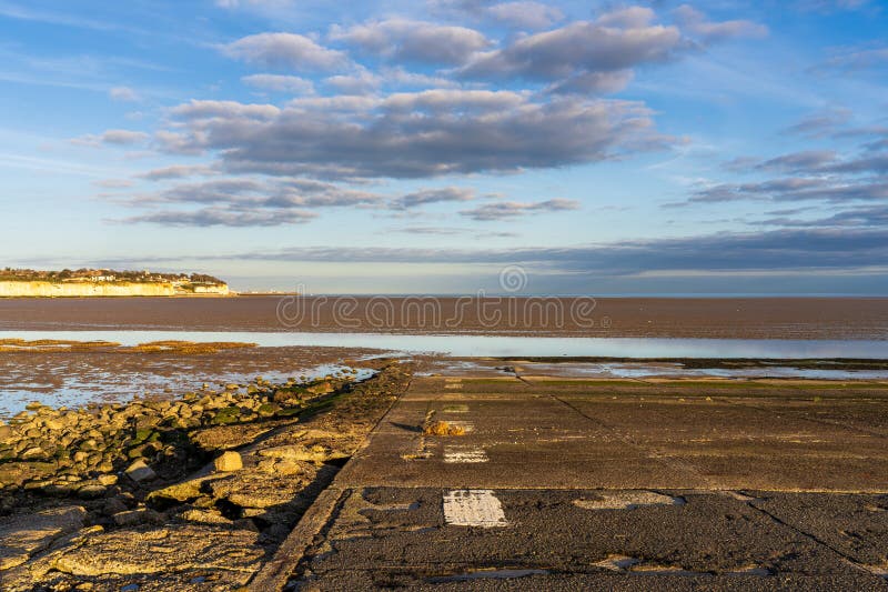 The Old Ramsgate Hovercraft Port in Cliffsend, Kent, England Stock ...