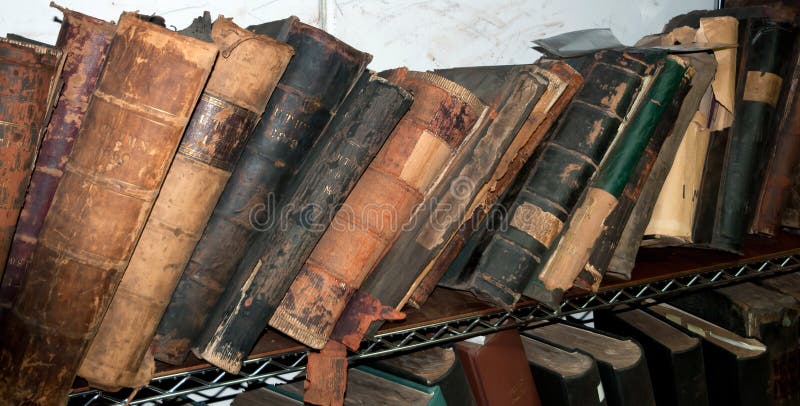Old & Rare Books Sign stock photo. Image of stone, ornate - 13209358