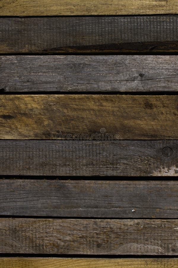Old, Raw Boards Arranged in a Row Stock Photo - Image of horizontal ...