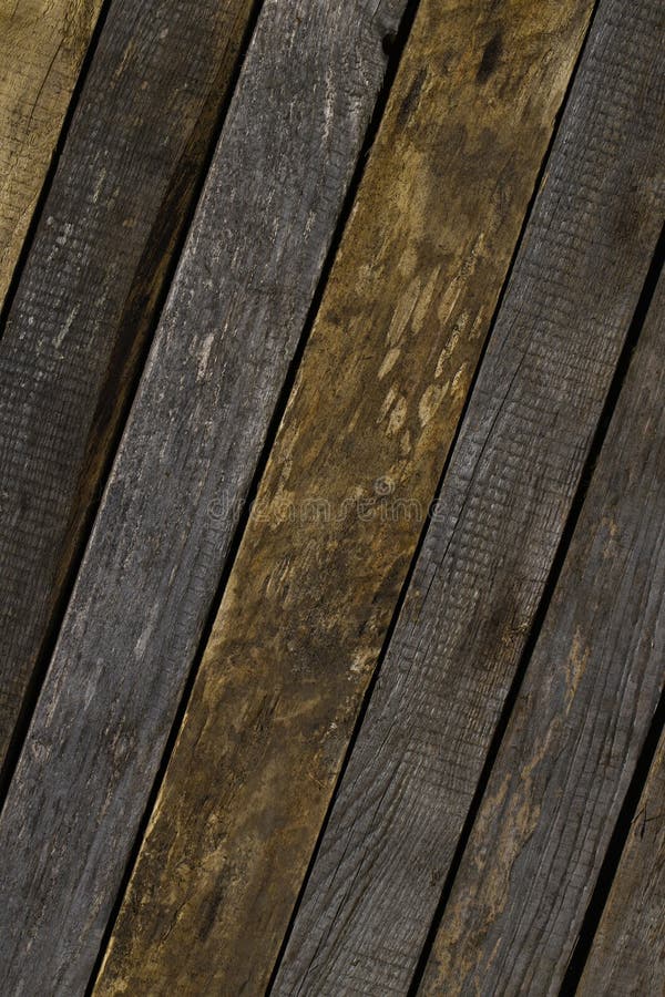 Old, Raw Boards Arranged in a Row Stock Photo - Image of background ...