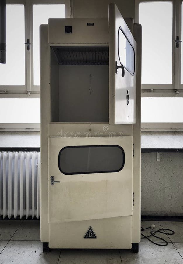 An old x ray in a hospital stock image. Image of structure - 180630499