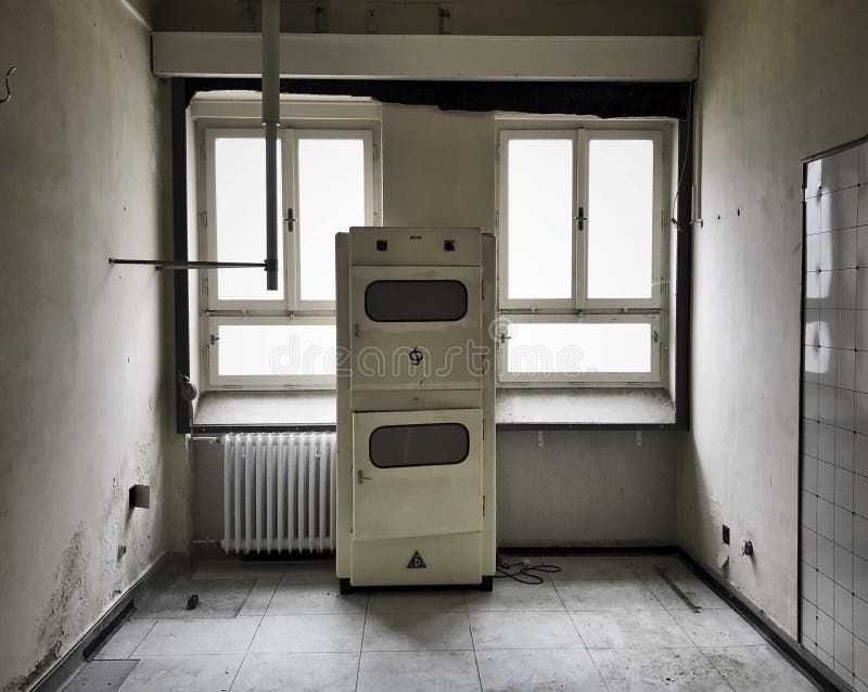 An old x ray in a hospital stock image. Image of house - 180630775