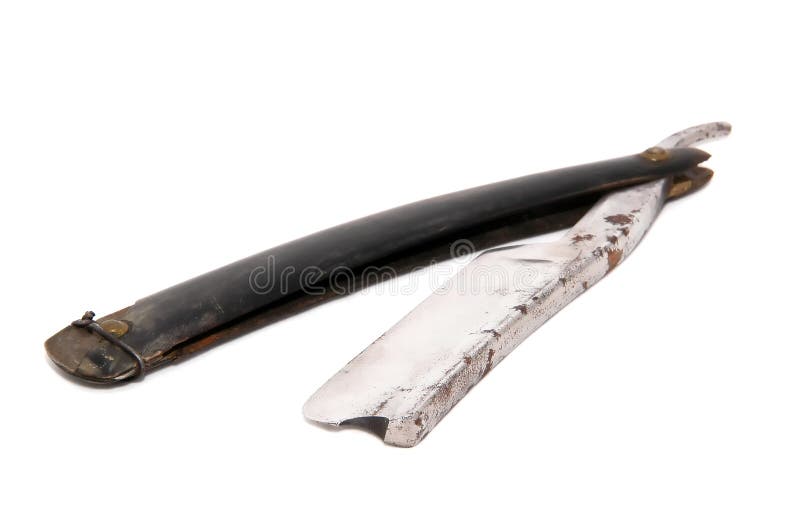 Old Razor stock photo. Image of beauty, metal, implement - 2475298