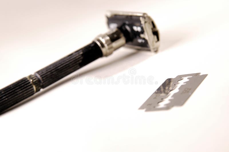 Old razor stock photo. Image of clean, groom, instrument - 3087548