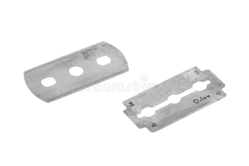 Old razor blade stock photo. Image of blade, metal, sharp - 18618882