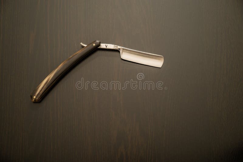 Old razor blade stock photo. Image of sharp, horn, care - 56893436