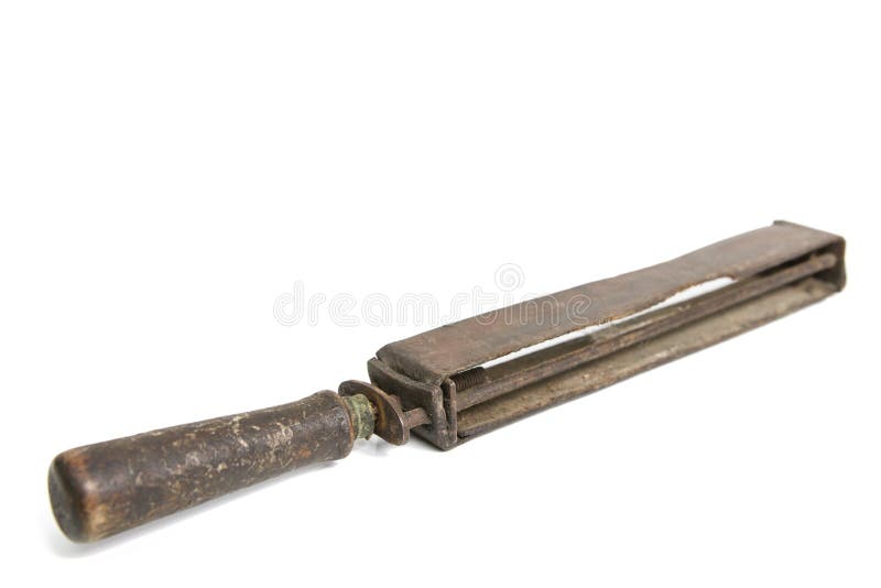 Old Razor Sharpener stock photo. Image of handmade, beard - 43030800