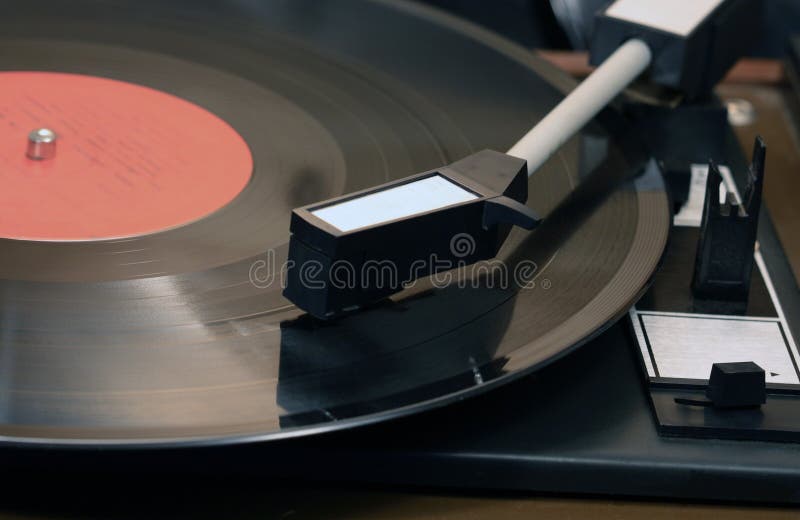 Old Record Player stock image. Image of revival, isolated - 12482091