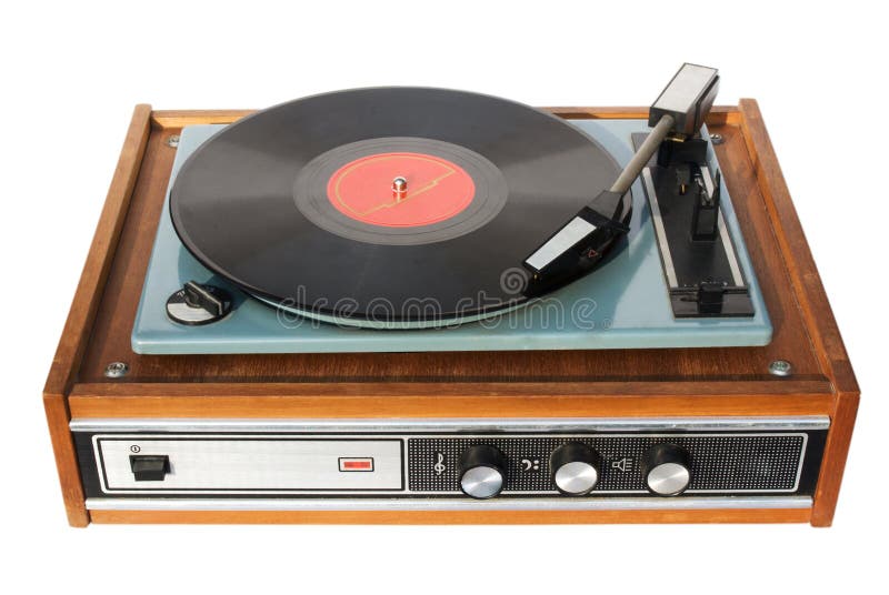 An old record-player stock image. Image of record, rave - 3433023 An old record-player stock image. Image of record, rave - 3433023